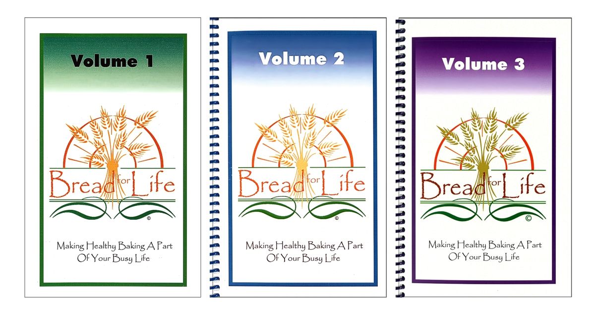 Bread For Life Cookbooks by Beth Holland, Ankarsrum mixer recipes at PHG