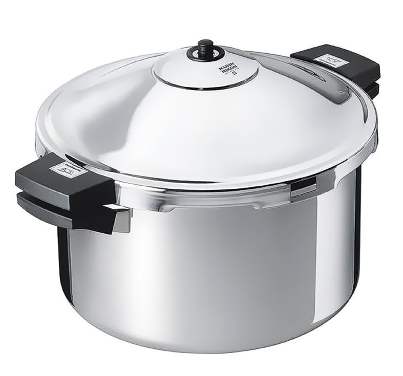 Kuhn Rikon 12Q Family Cooker 8Q Family Pressure Cooker Stainless at PHG