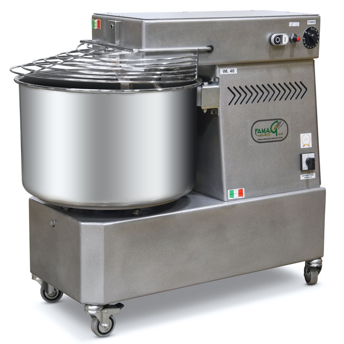 Spiral Mixers: Dough mixers by Famag, Haussler & Spiralmac for home or ...