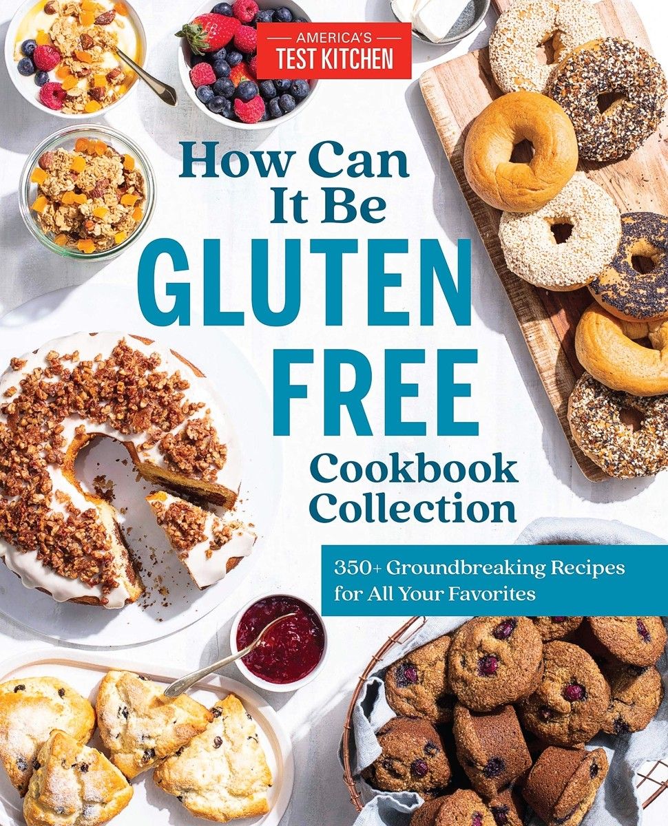 How Can It Be Gluten Free Cookbook at PHG