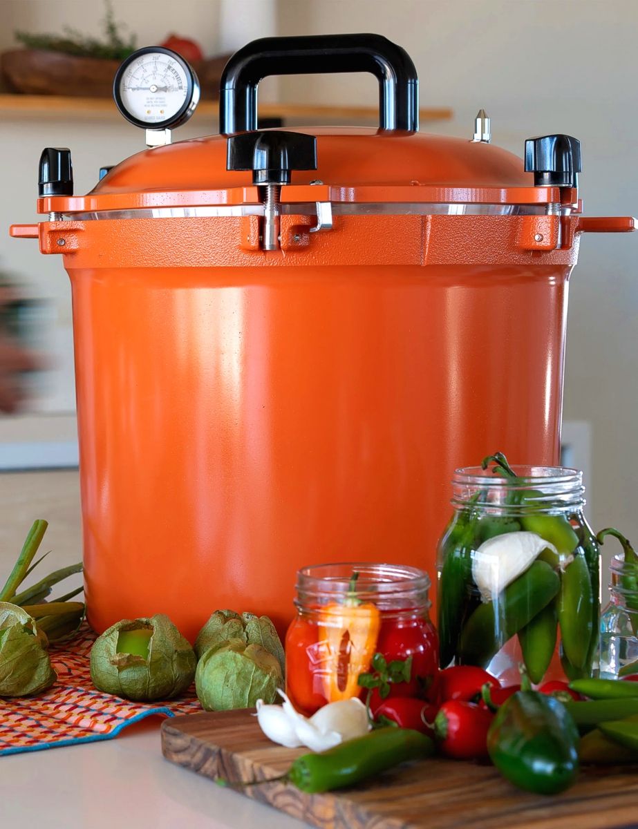 All-American 921 Pressure Canner in Colors!