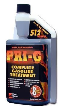 PRI-G gasoline stabilizer fuel treatment at PHG