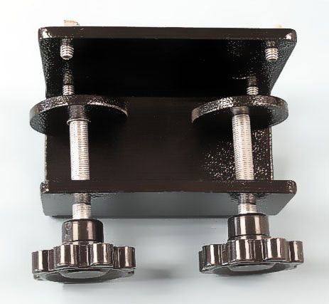 Table-counter clamp for Wonder Junior grain mill at PHG