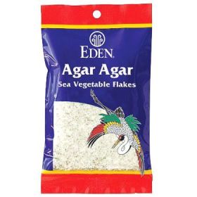 Agar Agar Sea Vegetable Flakes, 1 oz