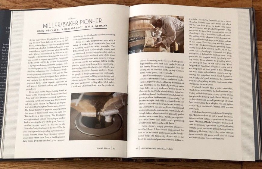 Living Bread Book by Daniel Leader: Quality, value and service at PHG