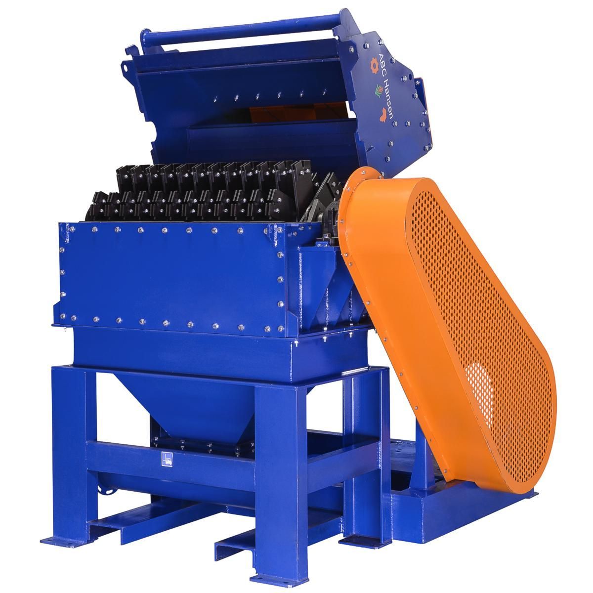 Hammer Mill Industrial Hemp and Waste Disposal at PHG