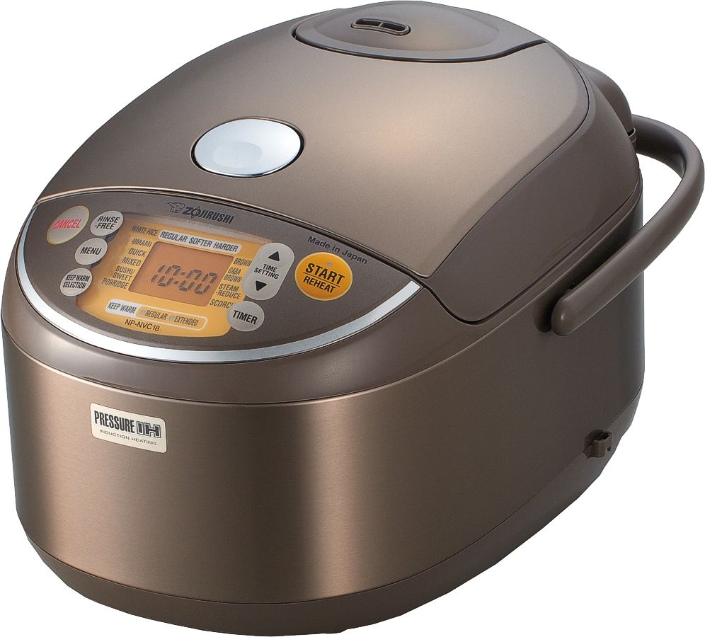 Zojirushi NP-NVC Induction Rice Cooker at PHG