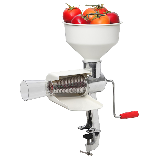 The Johnny Apple Sauce Maker Tomato and Food Strainer by VKP Brands, PHG