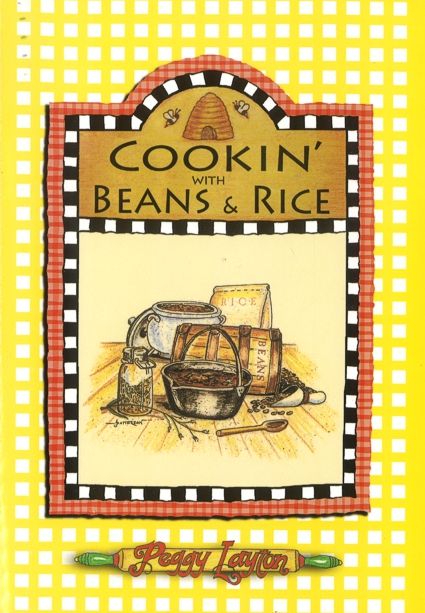 Book, Cooking with Beans and Rice at PHG
