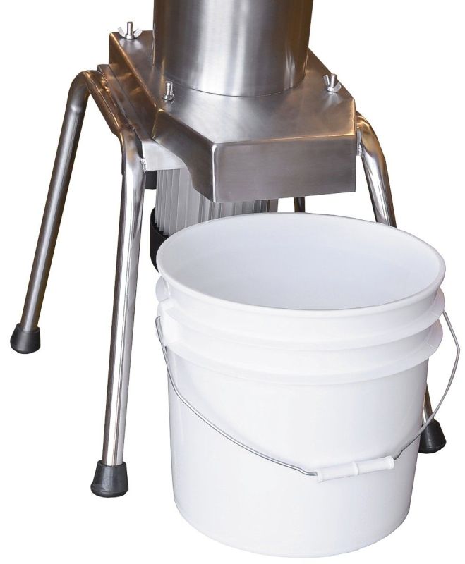 Electric Apple Grinder Scratter Crusher Pulper Pulverizer Masher Chopper