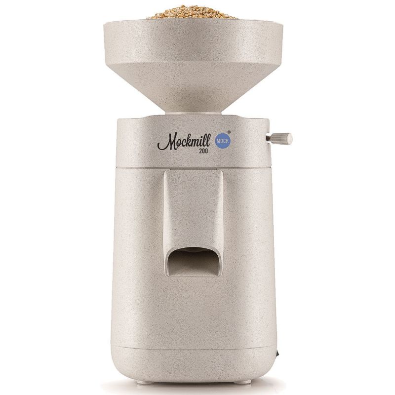 Mockmill 100 and 200 grain mills at PHG