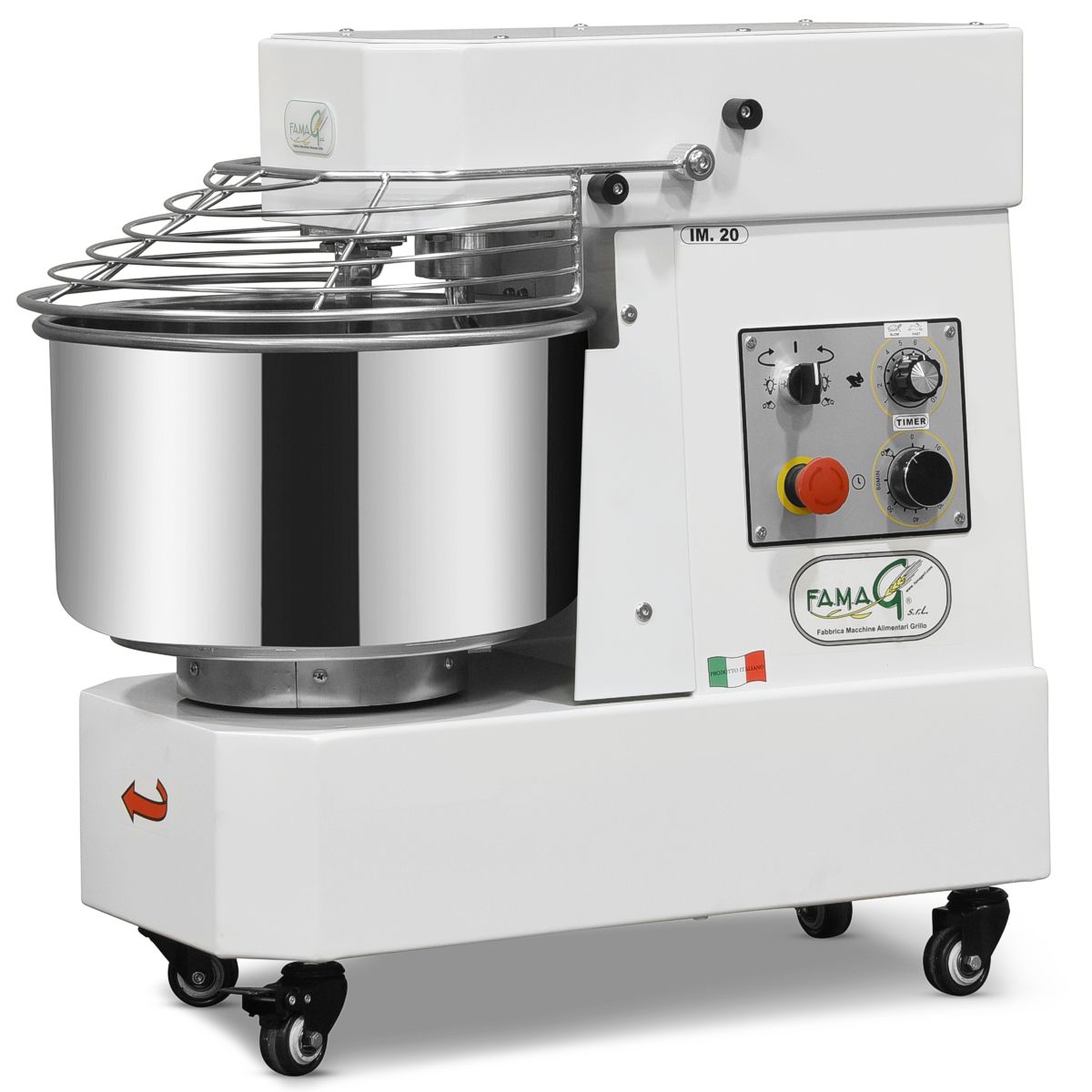 Famag Spiral Mixers in the USA! Fast Shipping - Click now!