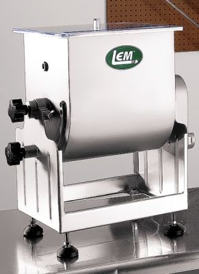 LEM meat mixer 25 and 50 pound tiltable at PHG