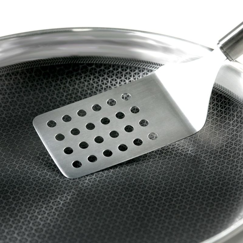 Frieling black cube stainless nonstick fry pan at PHG