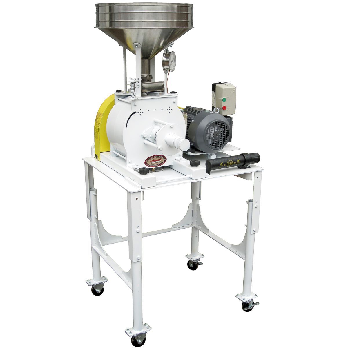 Meadows 12 inch Stone Burr Mill: Quality, value and service at PHG