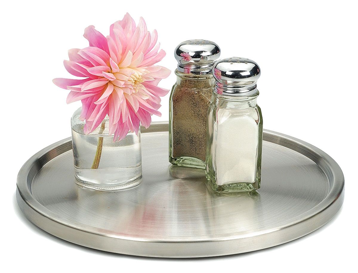 RSVP stainless turntable at PHG