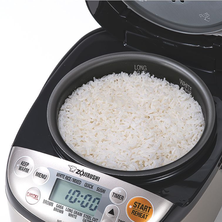 Zojirushi NS-LGC05 Micom Rice Cooker and Warmer, Pleasant Hill Grain