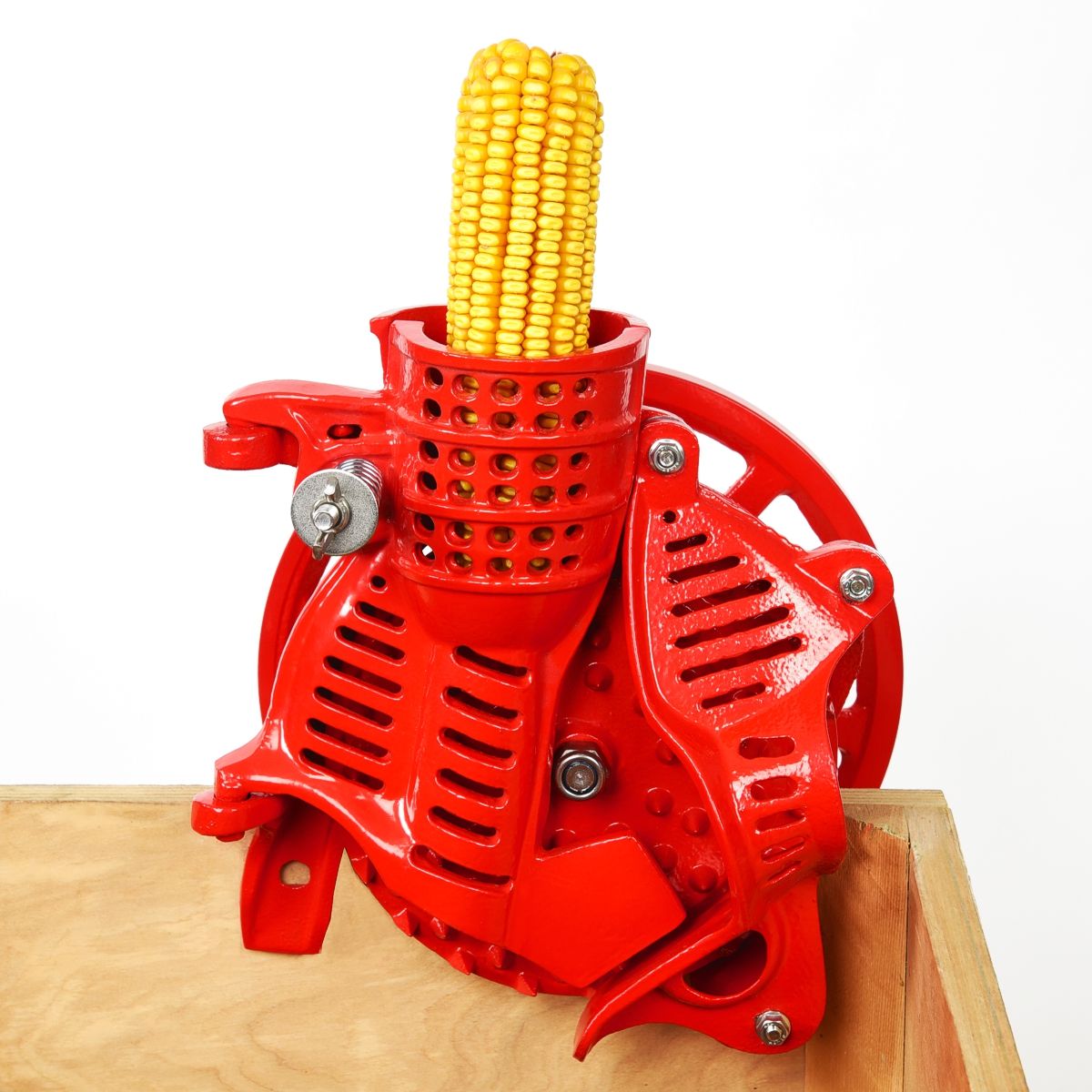 Maximizer® hand corn sheller, walnut huller/dehuller at PHG